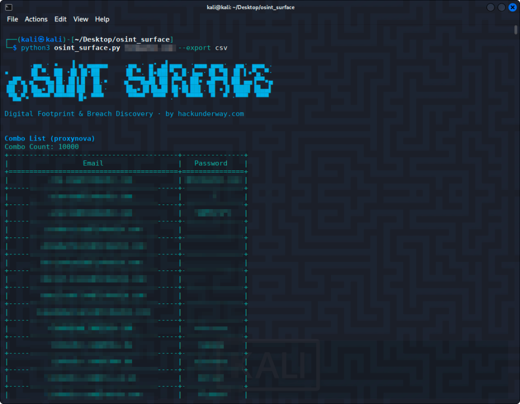 Manual OSINT - Hack Underway
