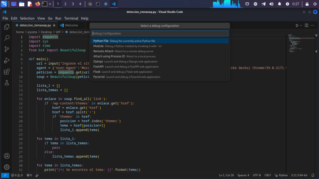 Instalación de Visual Studio Code en Kali Linux - Hack Underway