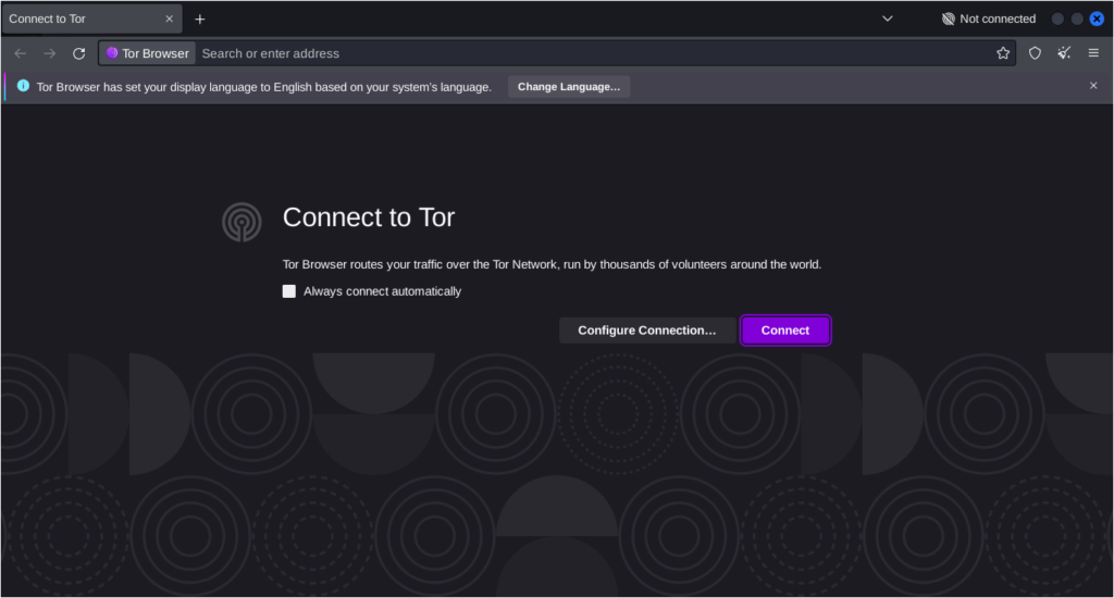 Instalación de Tor Browser en Kali Linux - Hack Underway