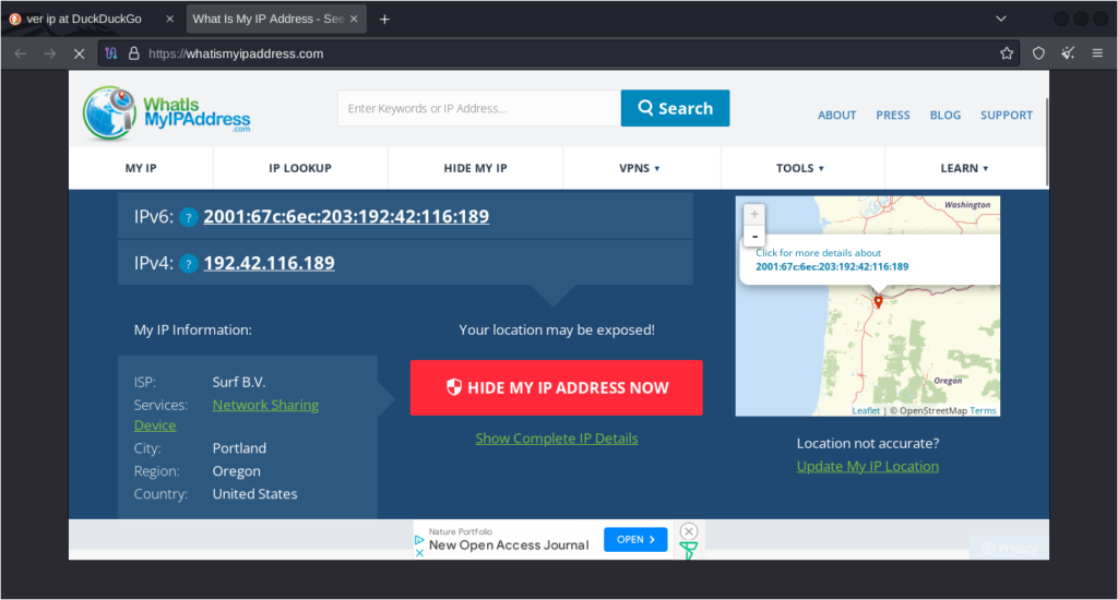 Instalación de Tor Browser en Kali Linux - Hack Underway