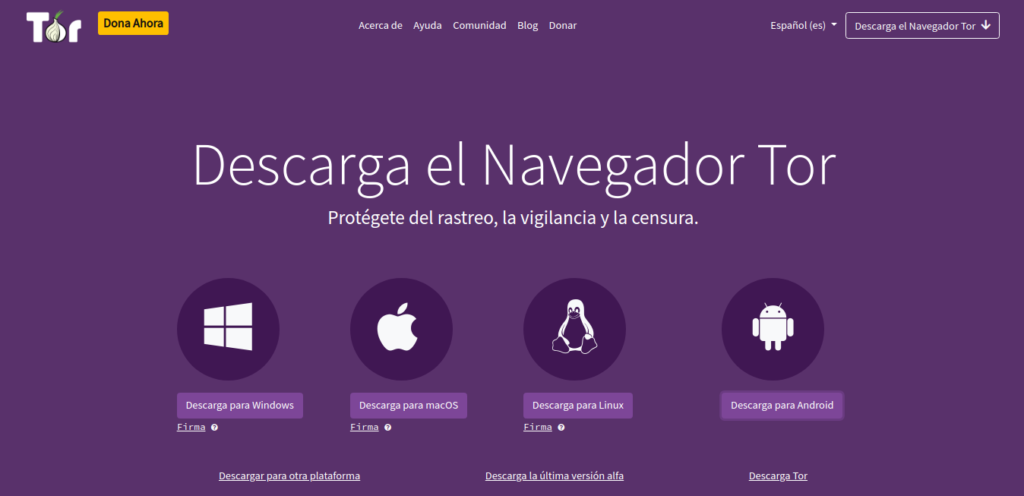 Instalación de Tor Browser en Kali Linux - Hack Underway